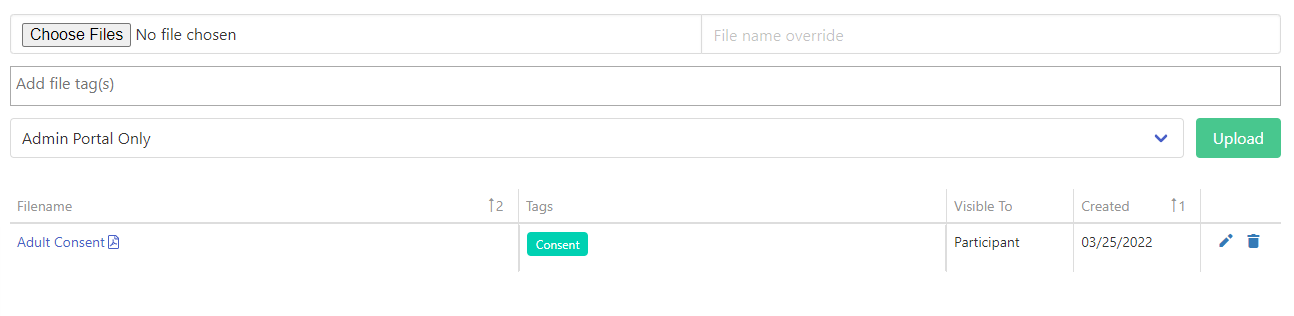 Participant Documents | Tempus Research