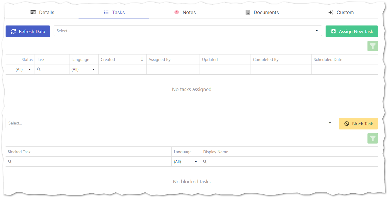 Participant Tasks | Tempus Research